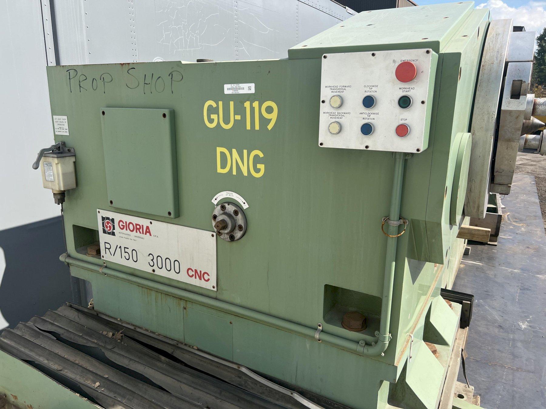 GIORIA 60" X 120" - Grinders, Roll | Machine Hub
