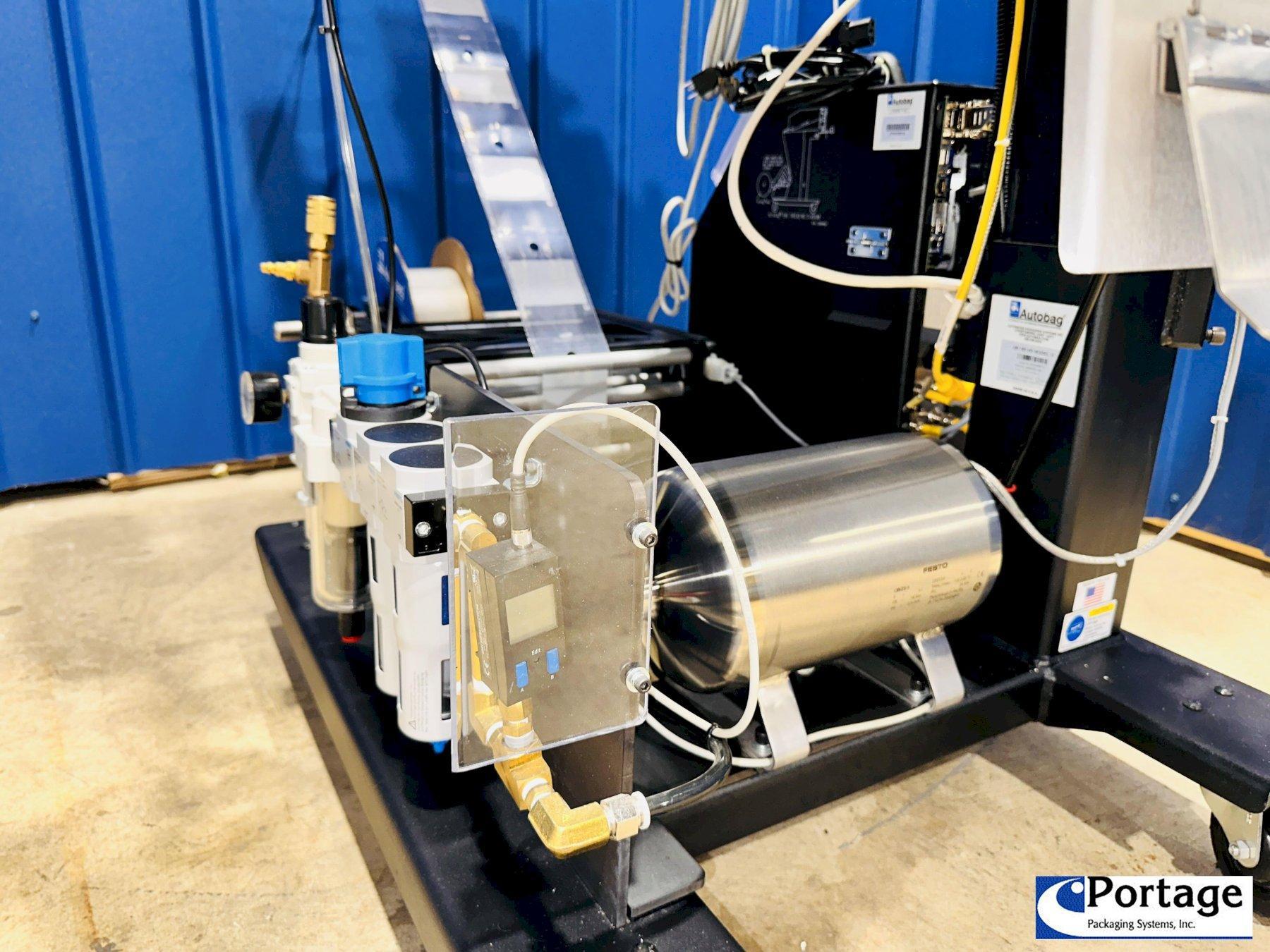 Automated Packaging Systems Autobag AB180 w/PI-412C Printer | Medical ...