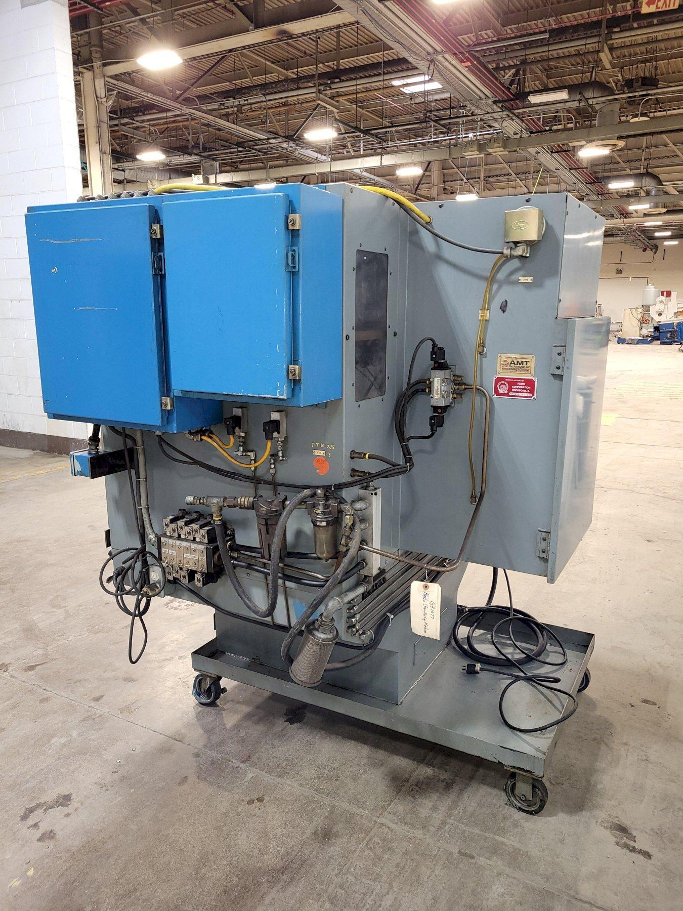 Redin Model 18GP Universal Burr-Matic Gear Deburring Machine | Adams ...