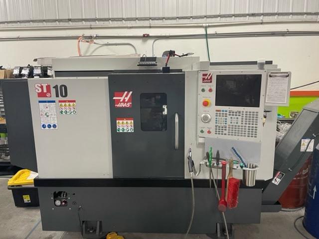HAAS CAT40 · Chip Auger · Coolant Through Spindle · Fully Equipped ...