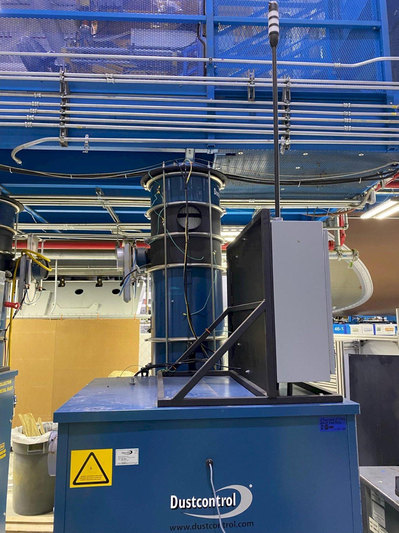 DUST CONTROL - Dust Collectors | Machine Hub