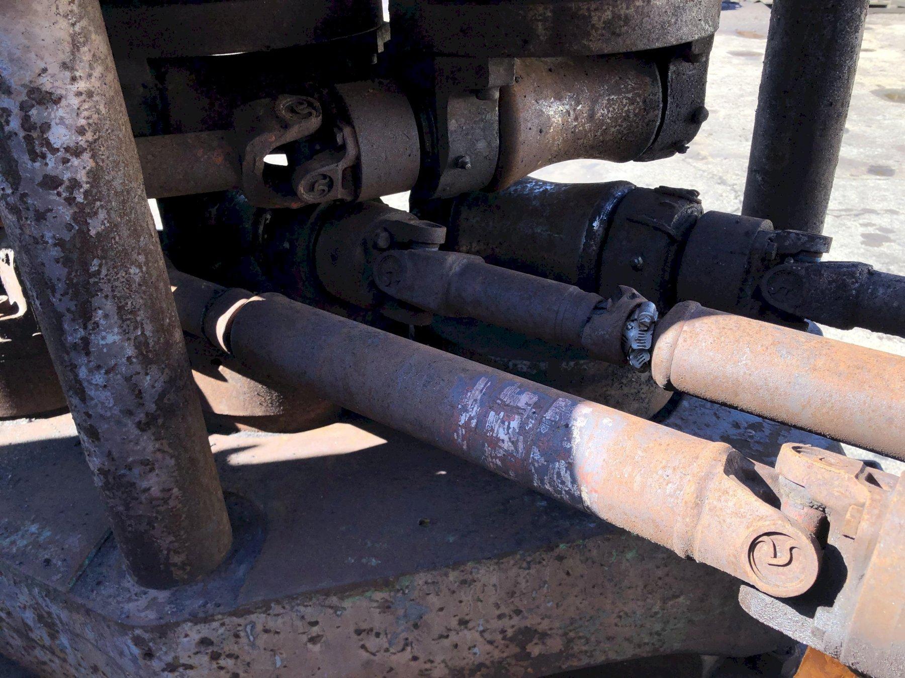 6 ROLL ROTARY TUBE & PIPE STRAIGHTENER: STOCK #17038