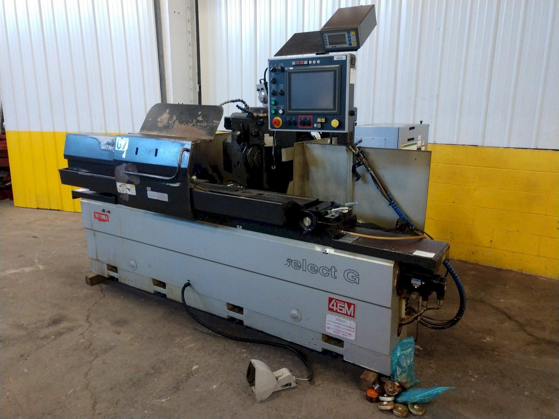 Grinders, Cylindrical, CNC | G-2000 Inc.