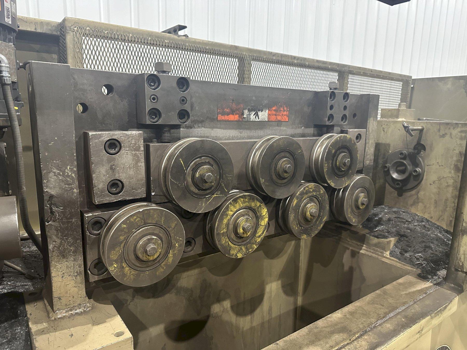 3/4″ LEWIS MODEL #SB1000D ROD COIL & BAR 2-PLANE POWERED STRAIGHTENER ...