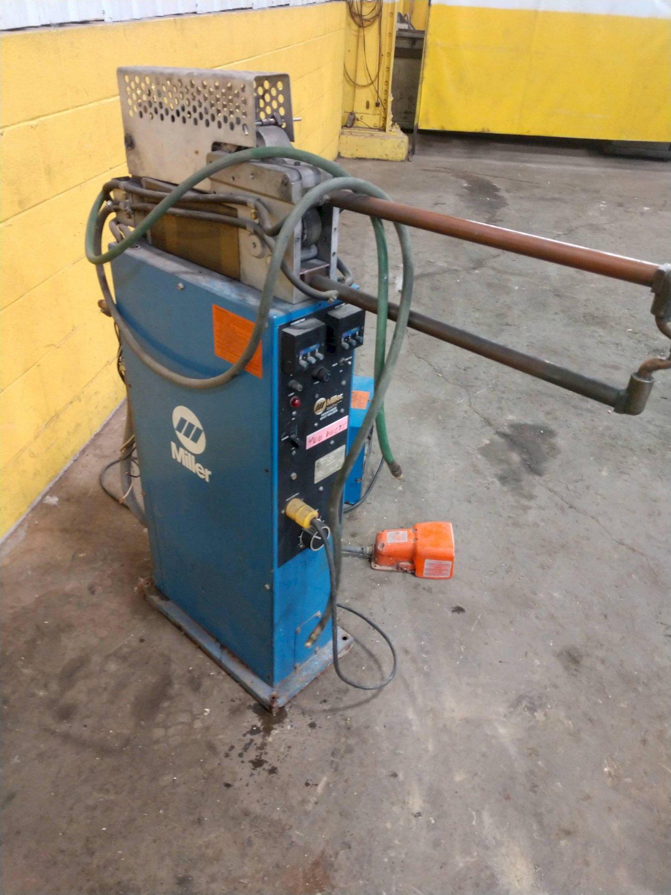 MILLER MODEL #SSW-2040ATT SPOT WELDER: STOCK #14347