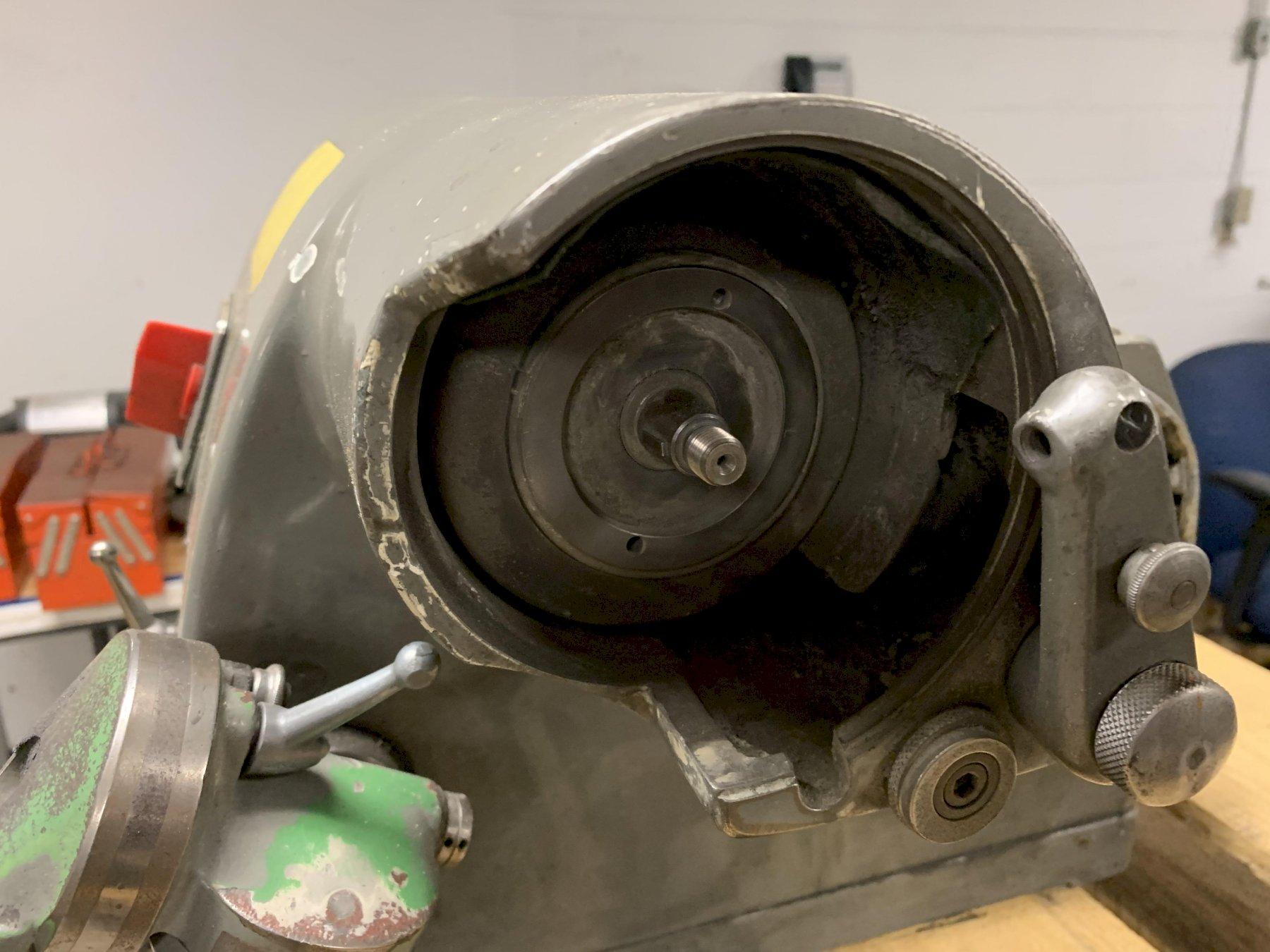 Deckel Model SOE Single Lip Cutter Grinder, S/N 79-4422 | AMC