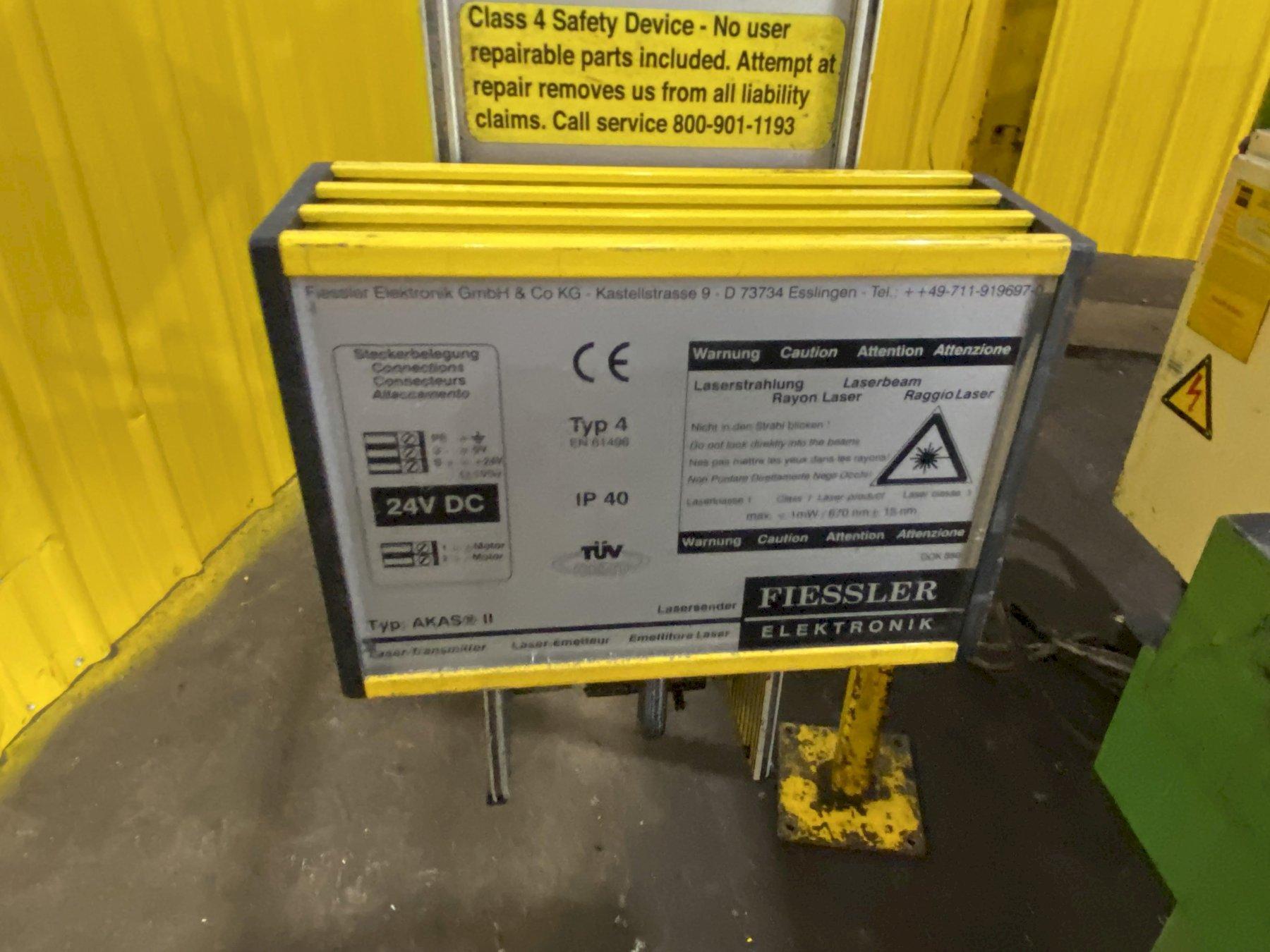 130 TON X 16′ ACCURPRESS MODEL #713016 HYDRAULIC PRESS BRAKE, W/ HURCO ...