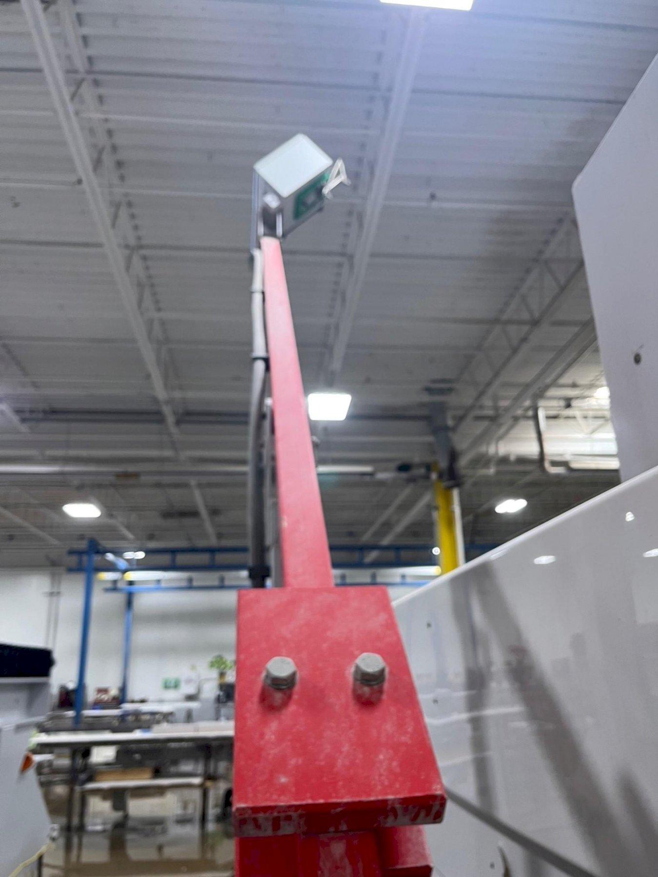 BRETON Model SNC550 Combicut 5-Axis CNC Saw / Jet System, New 2018. | AMC