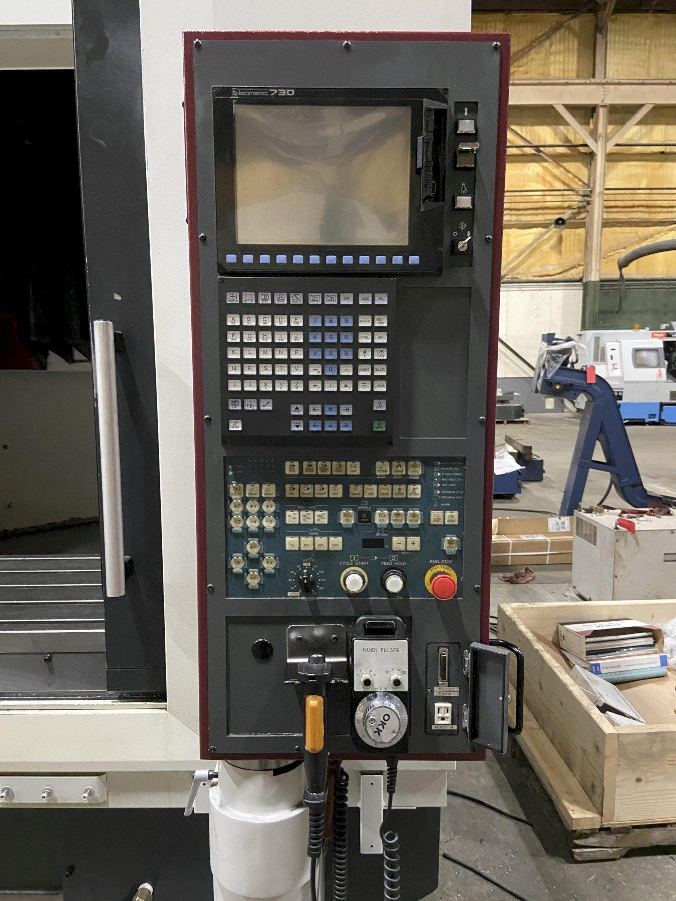 OKK VP600 CNC Bridge Style Vertical Machining Center | Buy and Sell ...