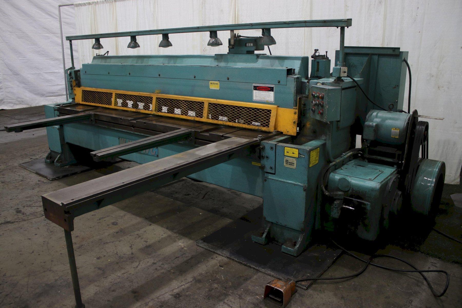 CLEVELAND - Shears, Power Squaring (In) | Machine Hub