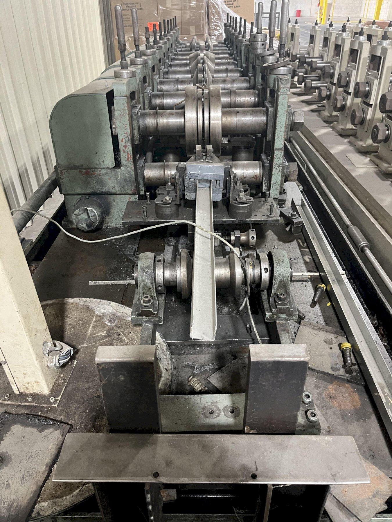 10 STAND X 3″ X 15″ YODER ROLLFORMER: STOCK #18417