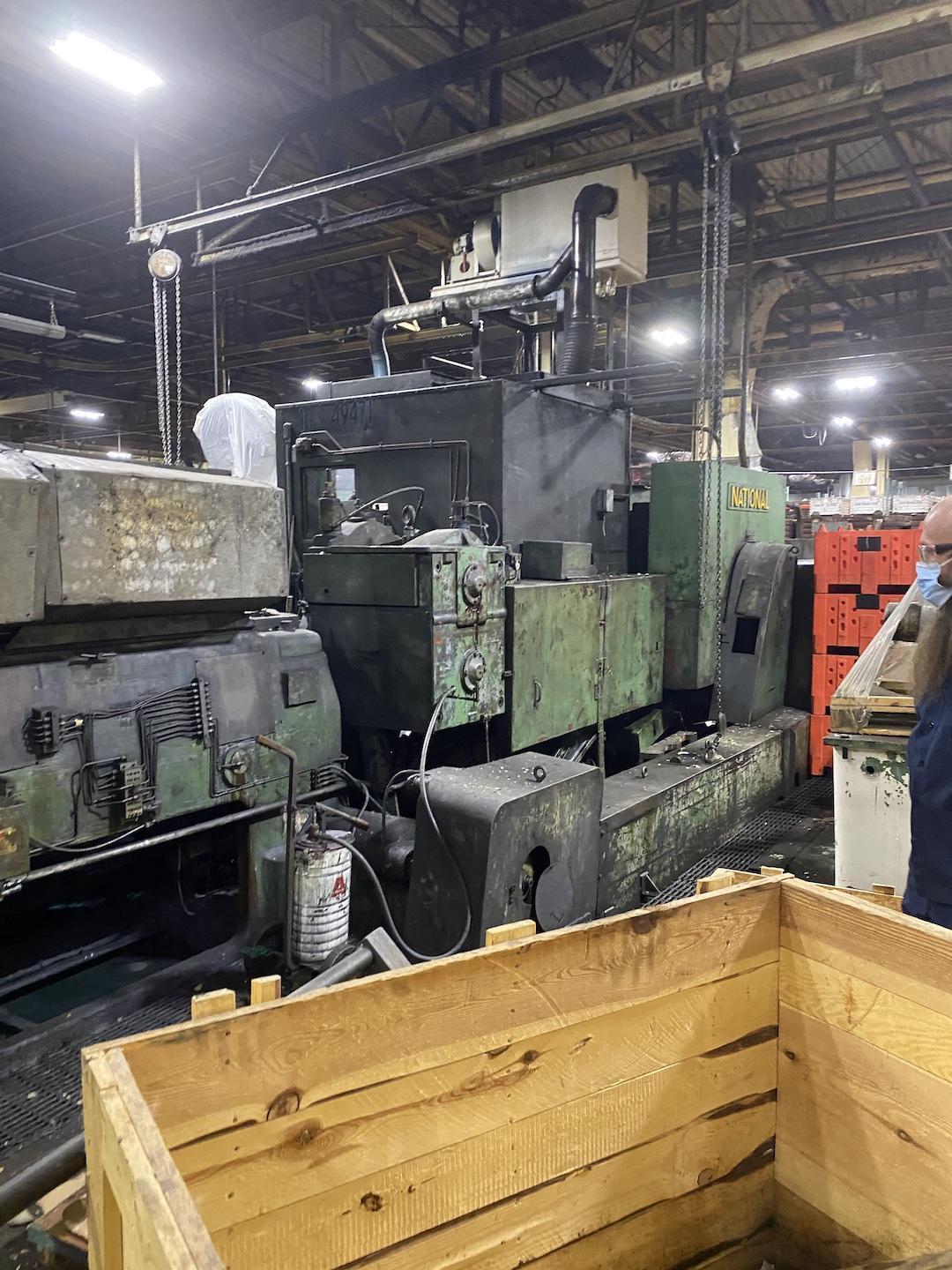 NATIONAL MACHINERY | Hariton Machinery Company, Inc.