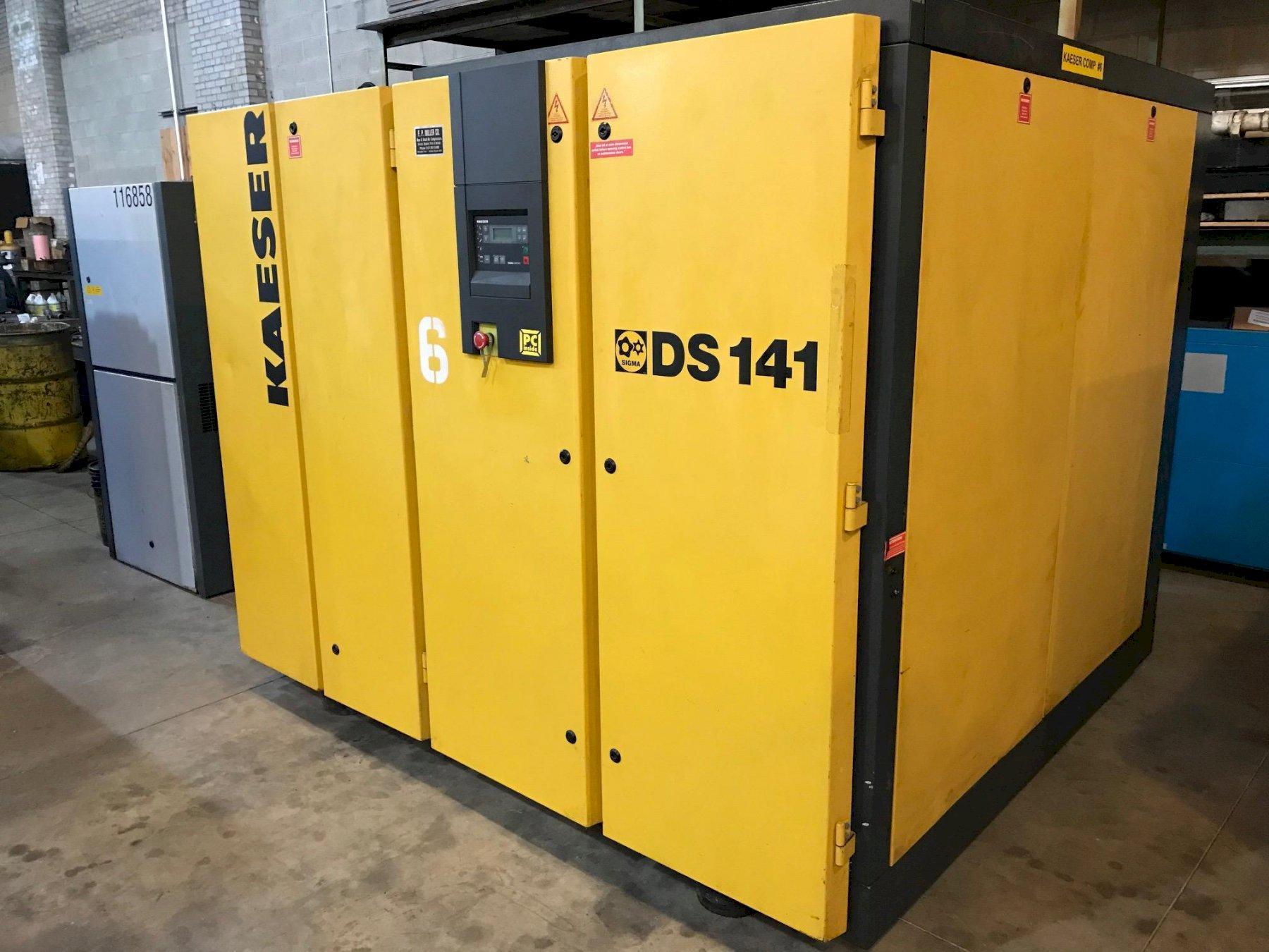For Sale – KAESER Air Compressors, Rotary Screw/Sliding Vane – - FP Miller