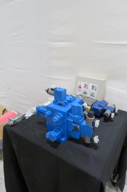 Nestal NEW Core Pull Manifold and Valves | Zag Equipment Sales