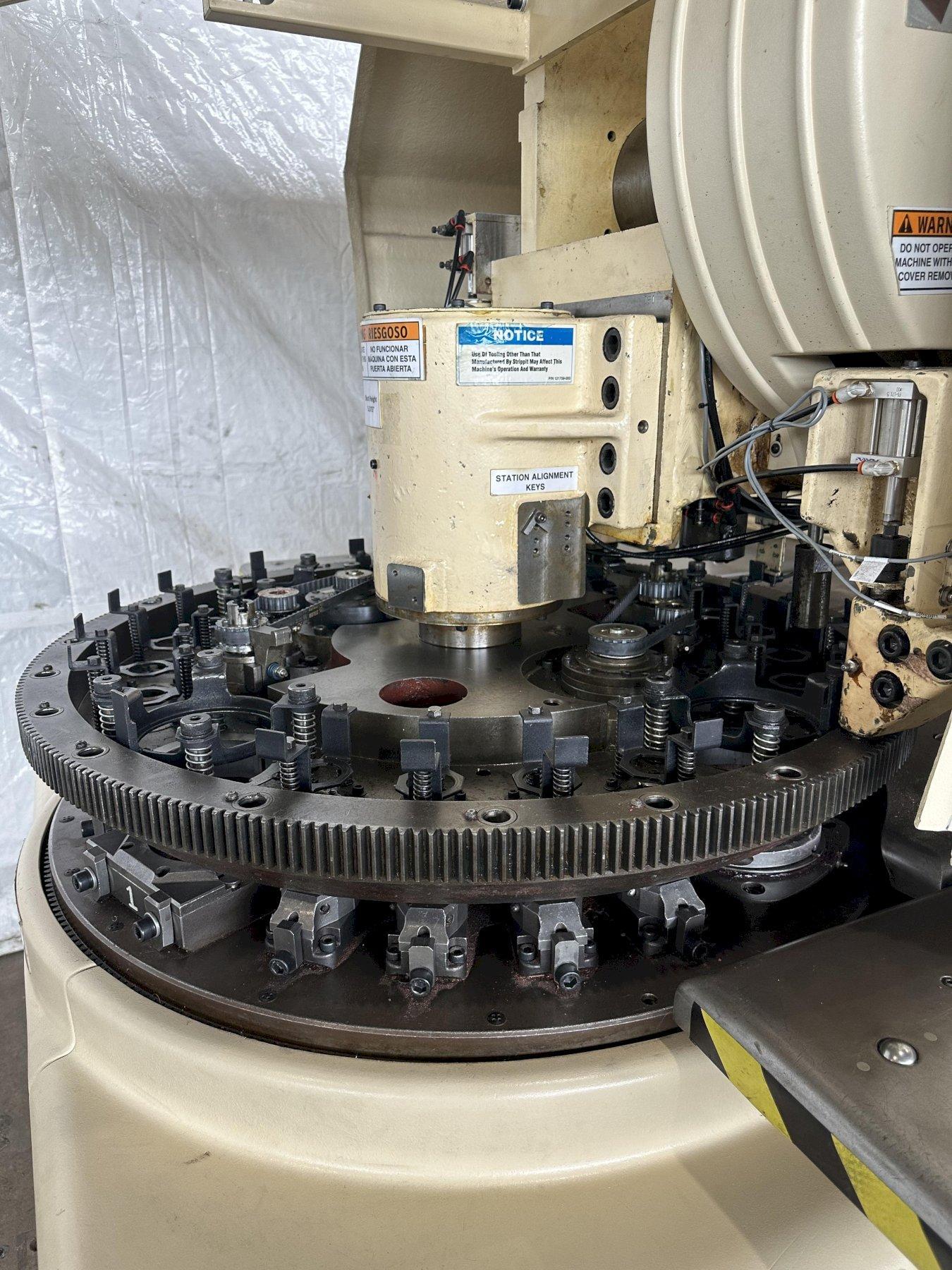 20 TON STRIPPIT U 1000 XP OiPD CNC TURRET PUNCH PRESS (2019 FACTORY ...