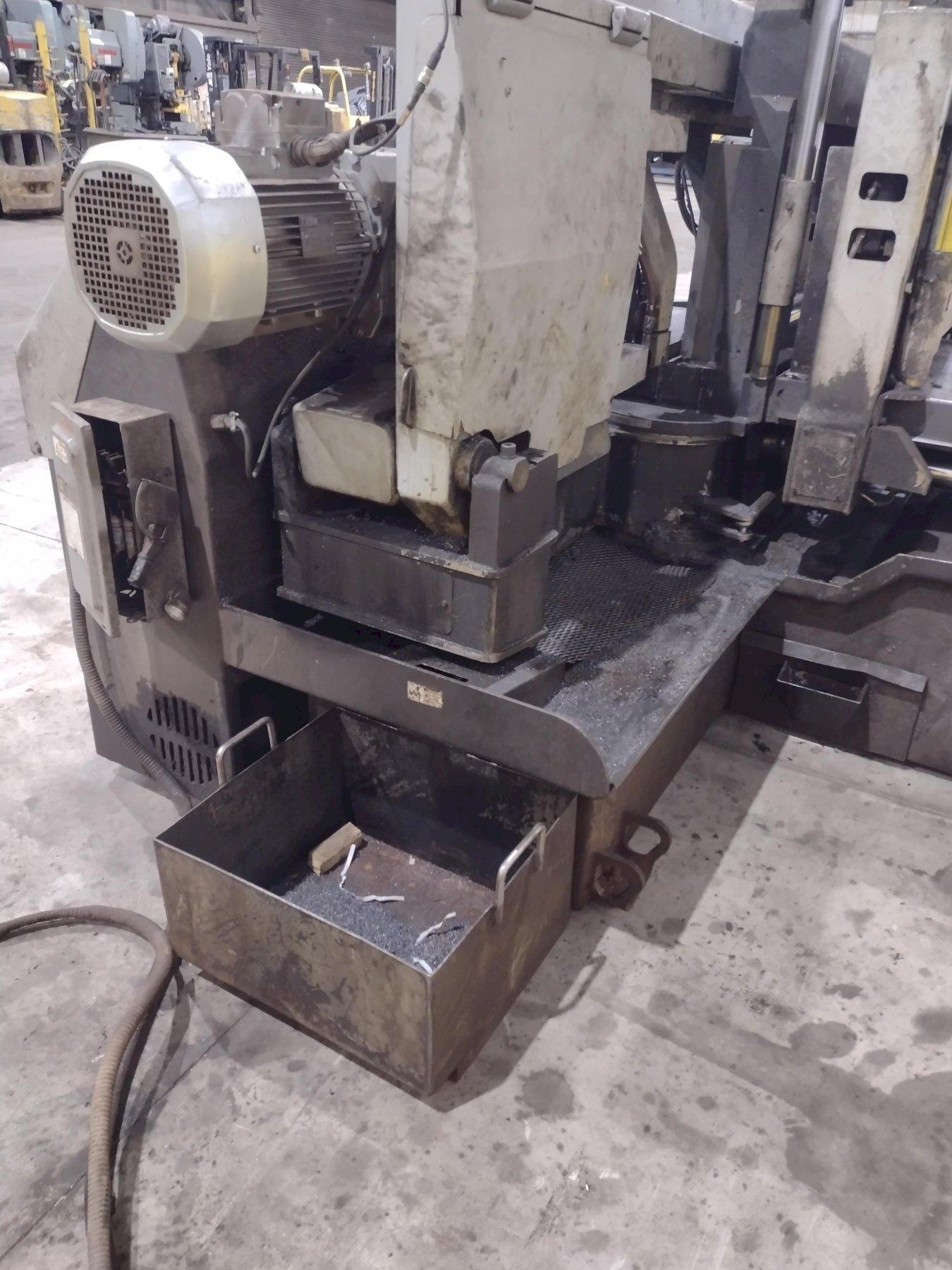 2002 HYD-MECH MODEL #M-20A HORIZONTAL BANDSAW: STOCK #22365