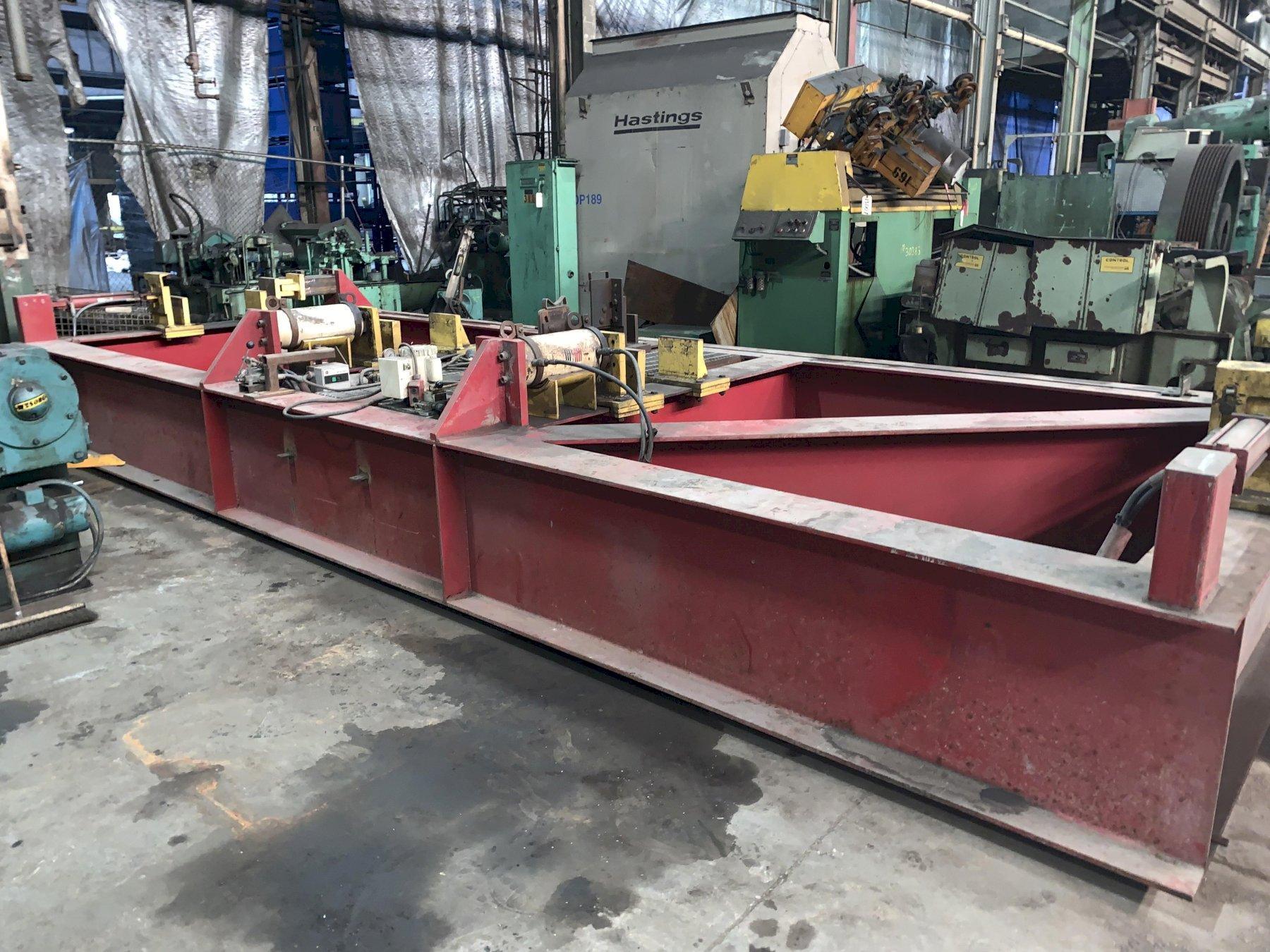 300 Ton Cambco Beam Cambering Machine | G-2000 Inc.