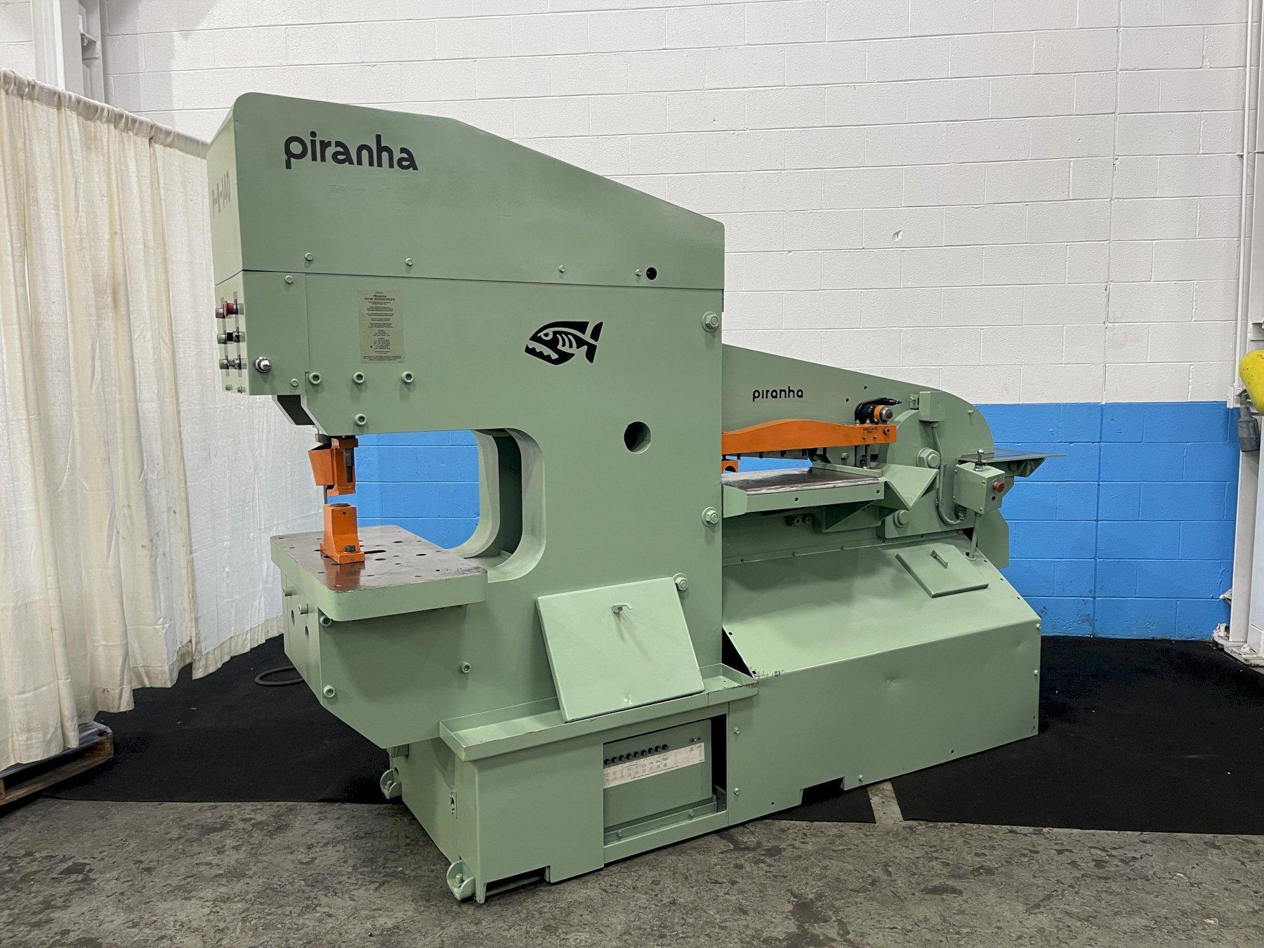 PIRANHA SEPP-140 - Ironworkers | Machine Hub