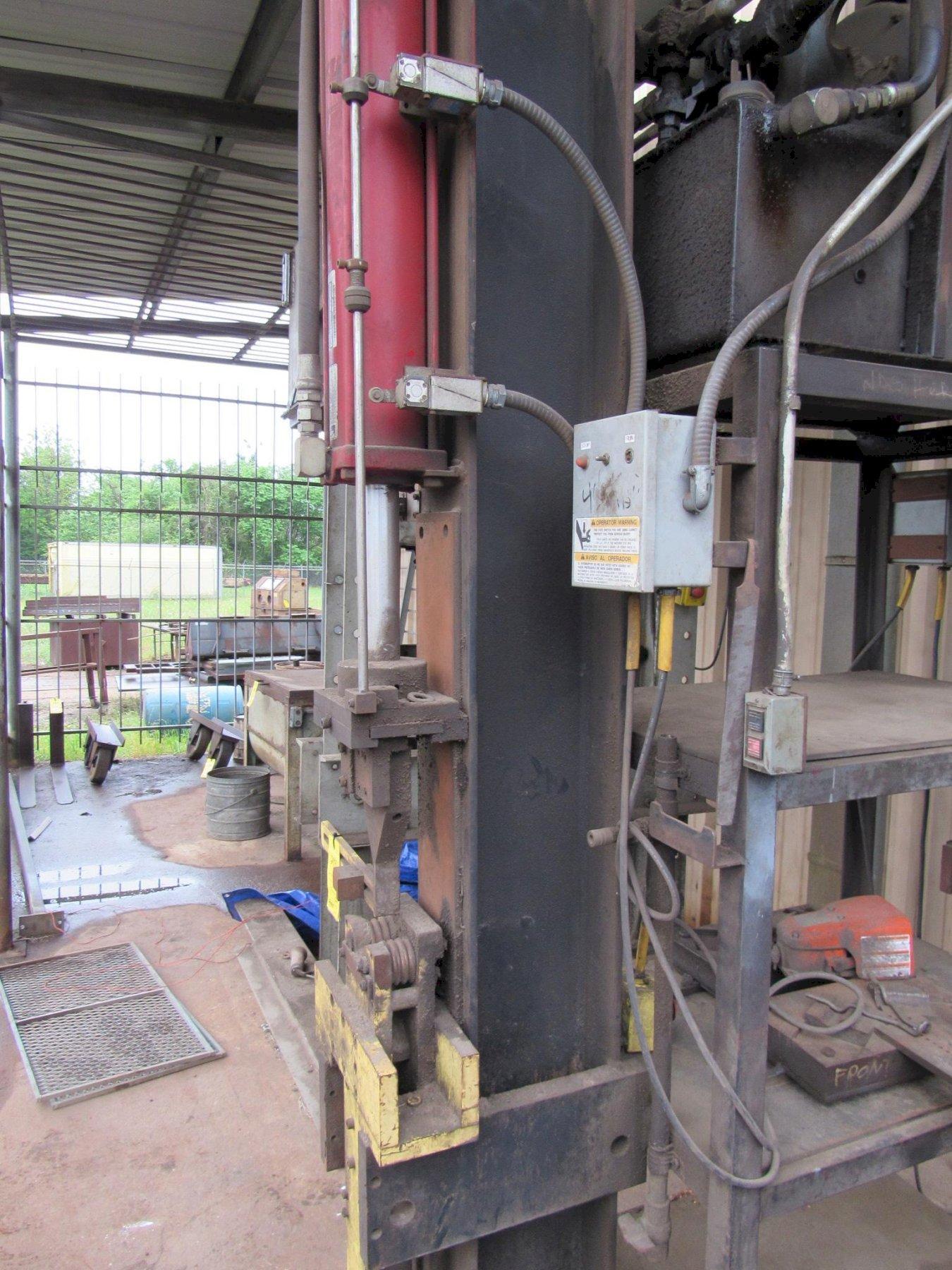 USED, HYDRAULIC FORMING PRESS | Harris Machine Tools