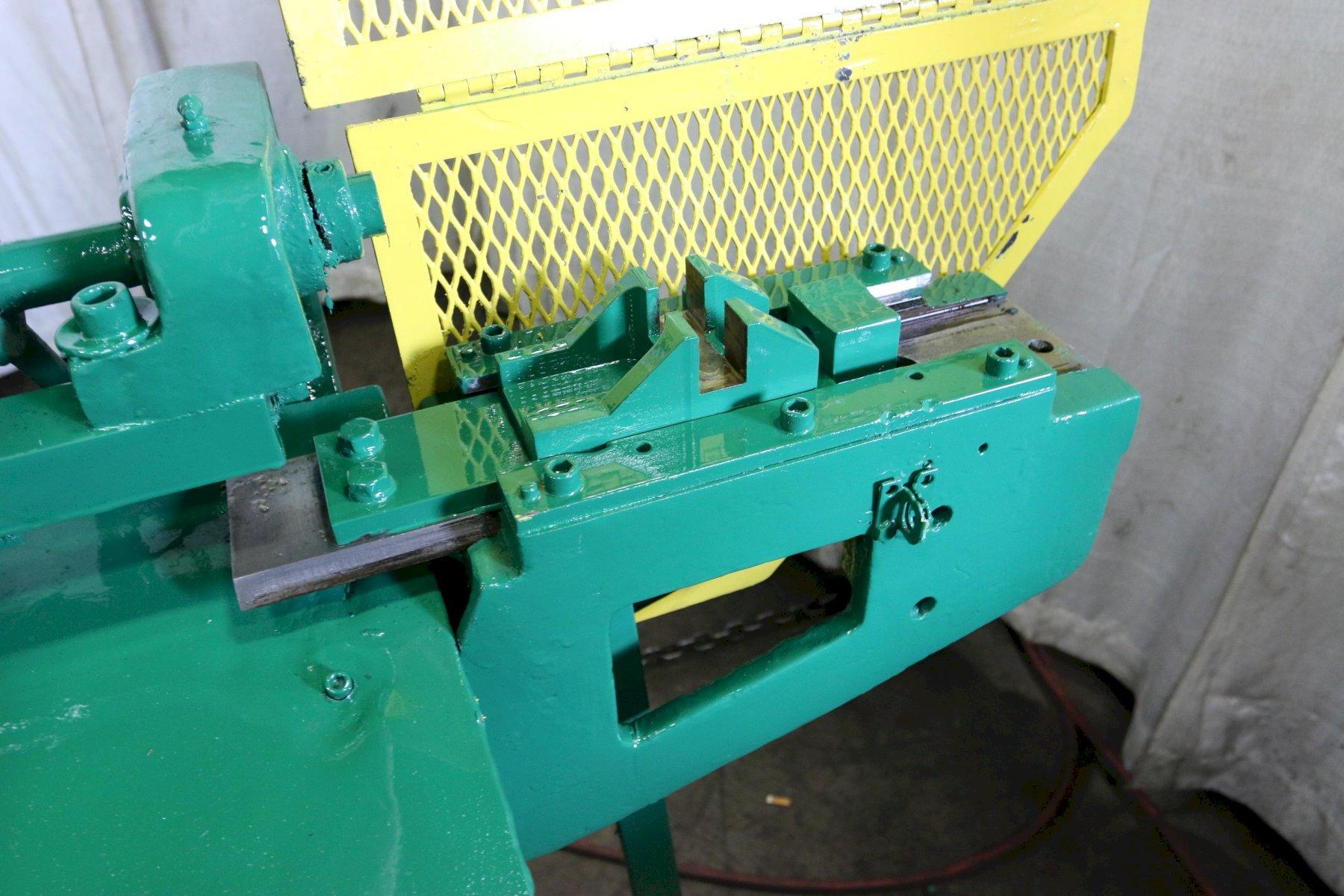 5/8″ LEWIS MODEL 10-F ROTARY STRAIGHTENER & TRAVELING CUTOFF WIRE ...