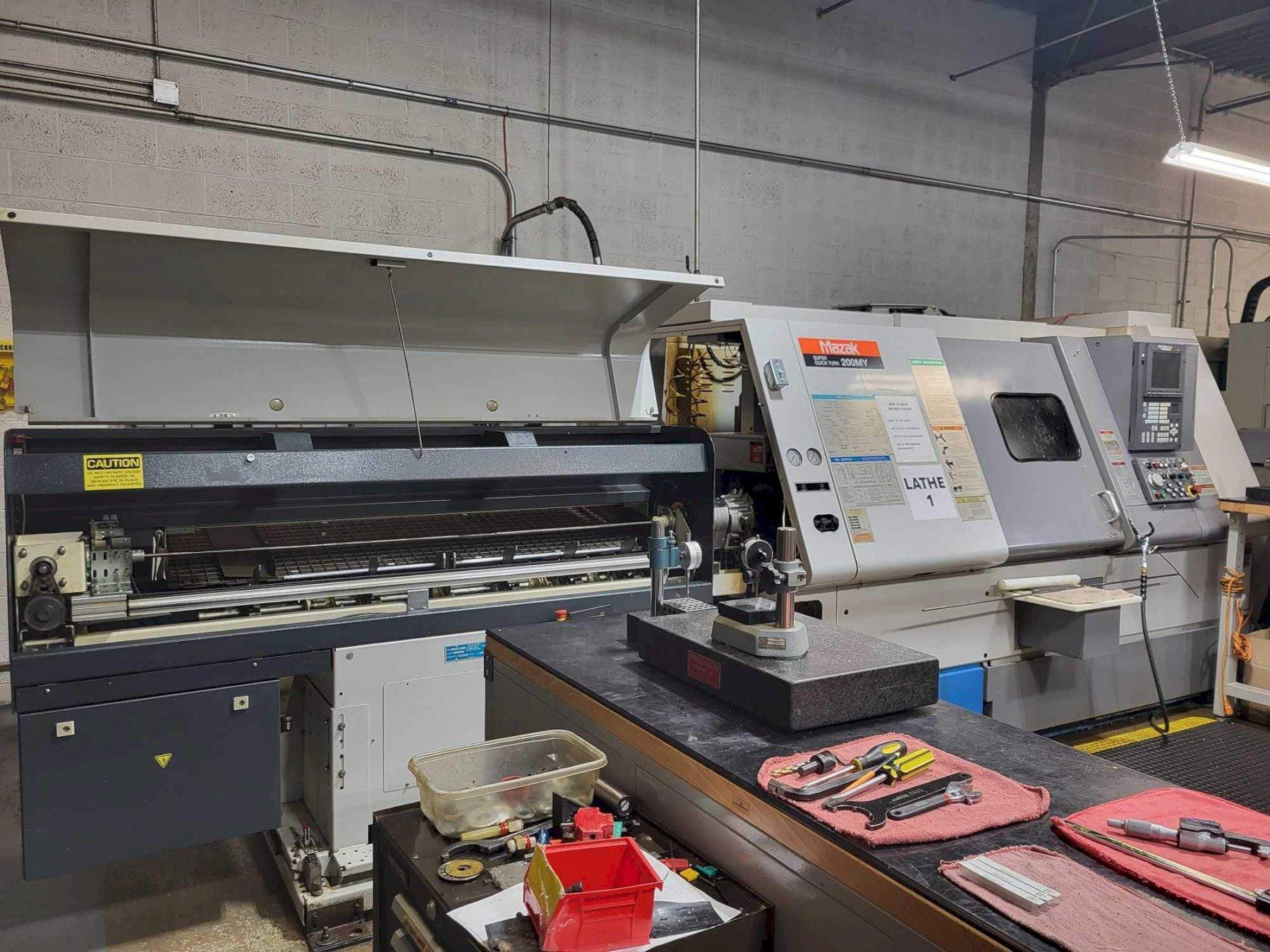 MAZAK Super Quick Turn 200MY - Lathes, Relieving | Machine Hub