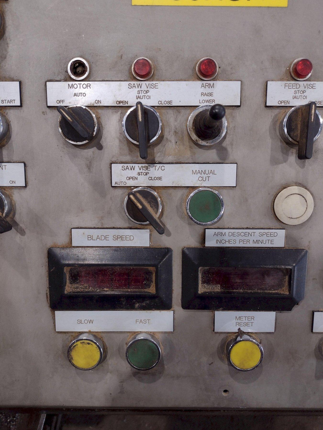 HEM MODEL H160A-DC AUTOMATIC HORIZONTAL BANDSAW: STOCK #18534