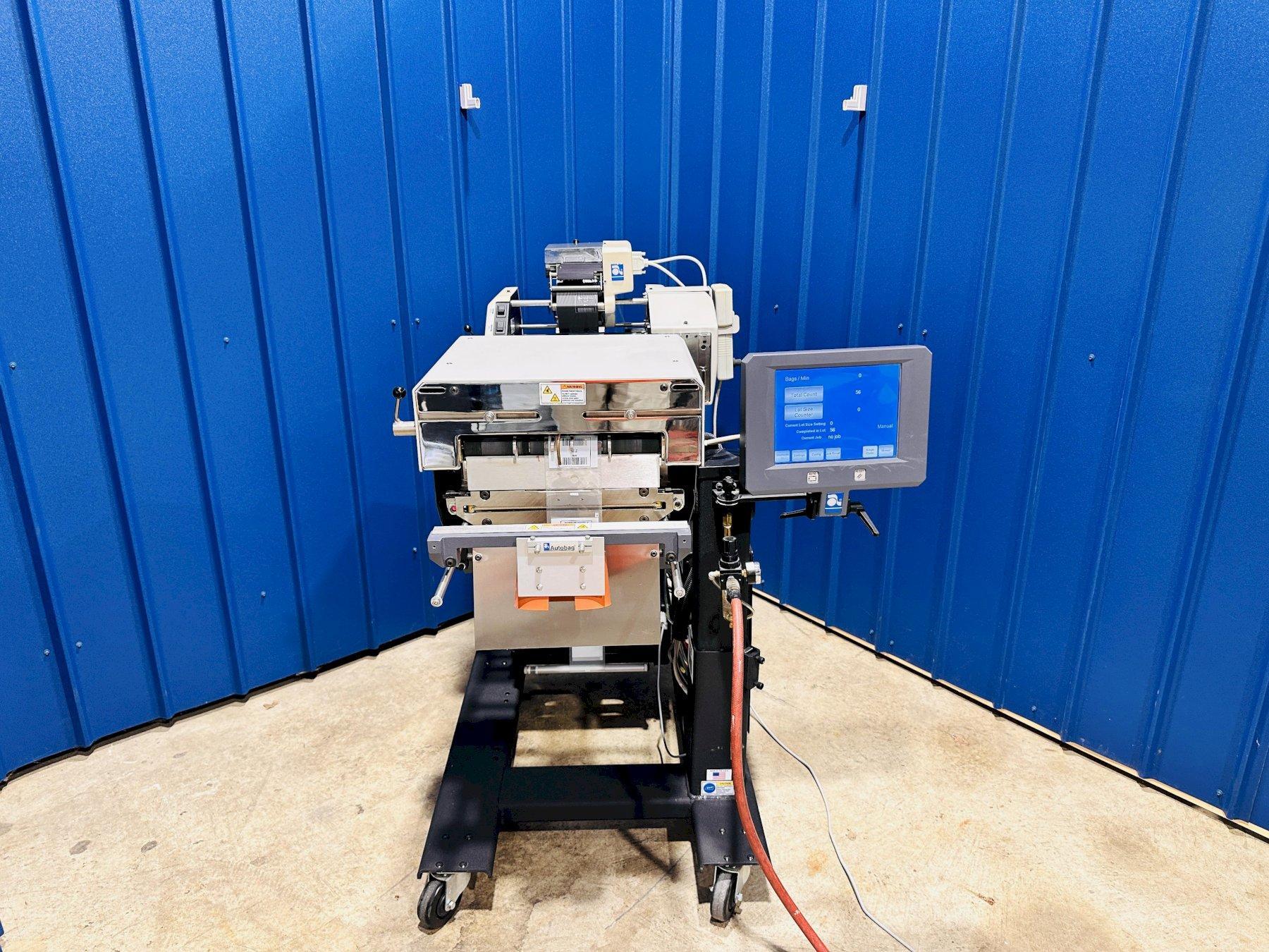 Autobag AB180 w/PI-412C Printer Bagger System | Portage Packaging ...