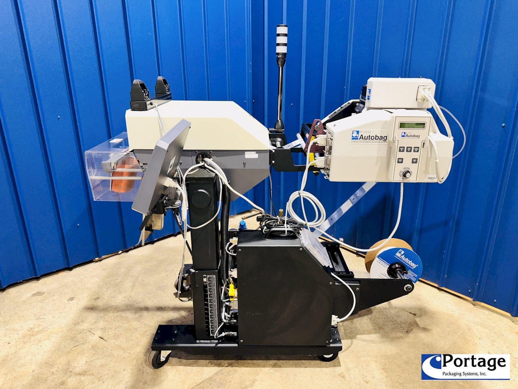 Automated Packaging Systems Autobag AB180 w/PI-412C Printer | Medical ...