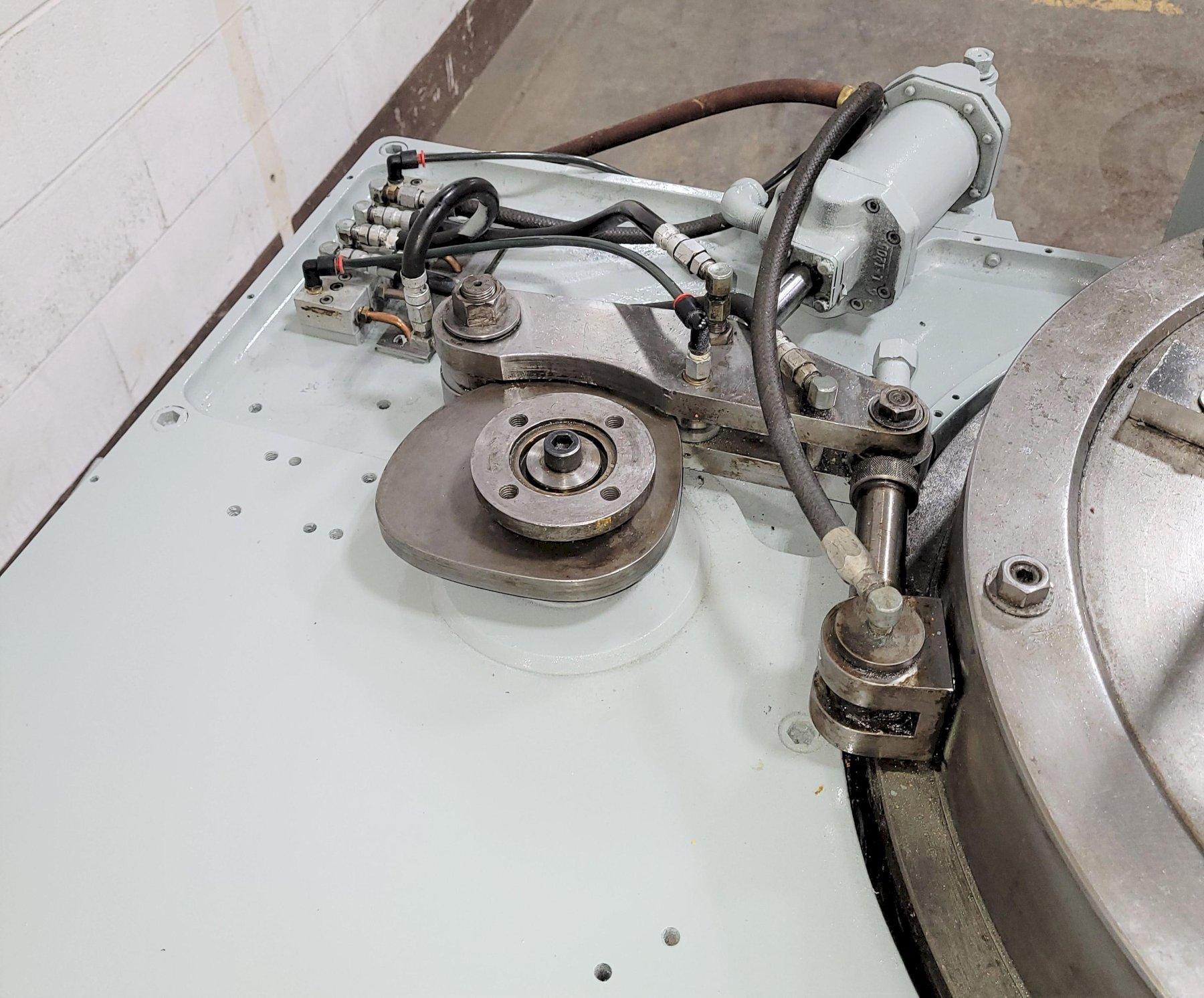 Reed Model A22 Vertical Cylindrical Die Thread Rolling Machine | Adams ...