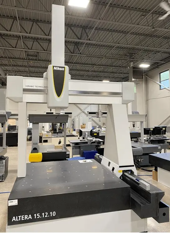 NIKON ALTERA 15.12.10 - Coordinate Measuring Machines | Machine Hub