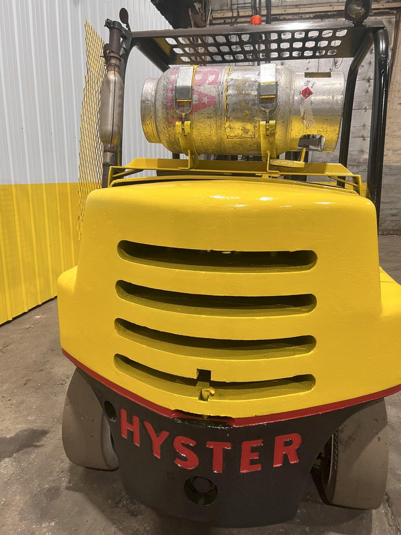 15,000 LBS HYSTER S150A FORKLIFT: STOCK #22006