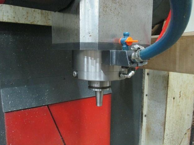 FIDIA MODEL K211 5-AXIS HIGH SPEED MACHINING CENTER W/ XP OPERATING ...