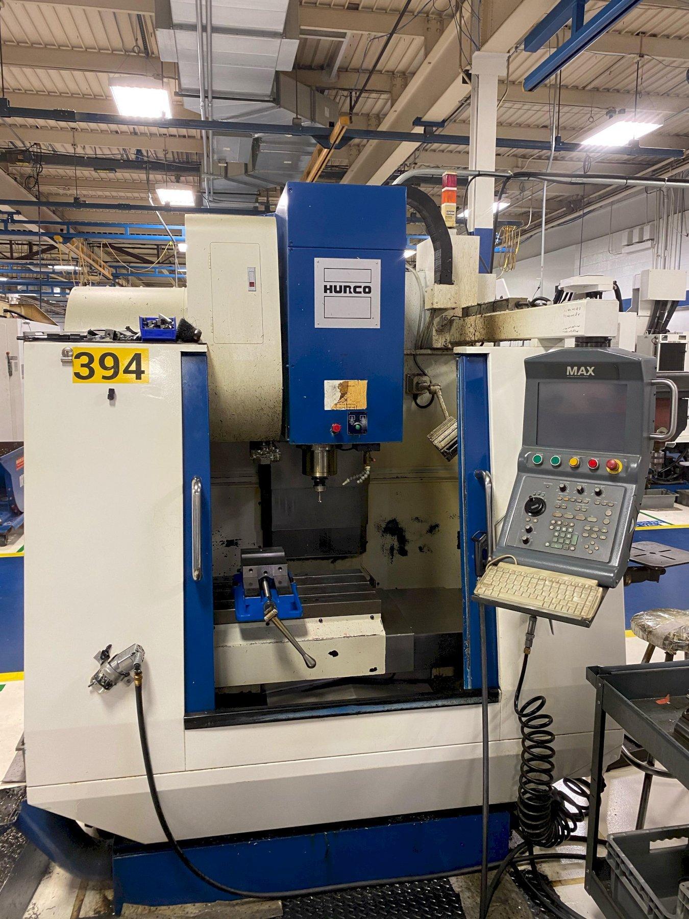 Hurco Model VM1 CNC Vertical Machining Center, New 2004. | AMC