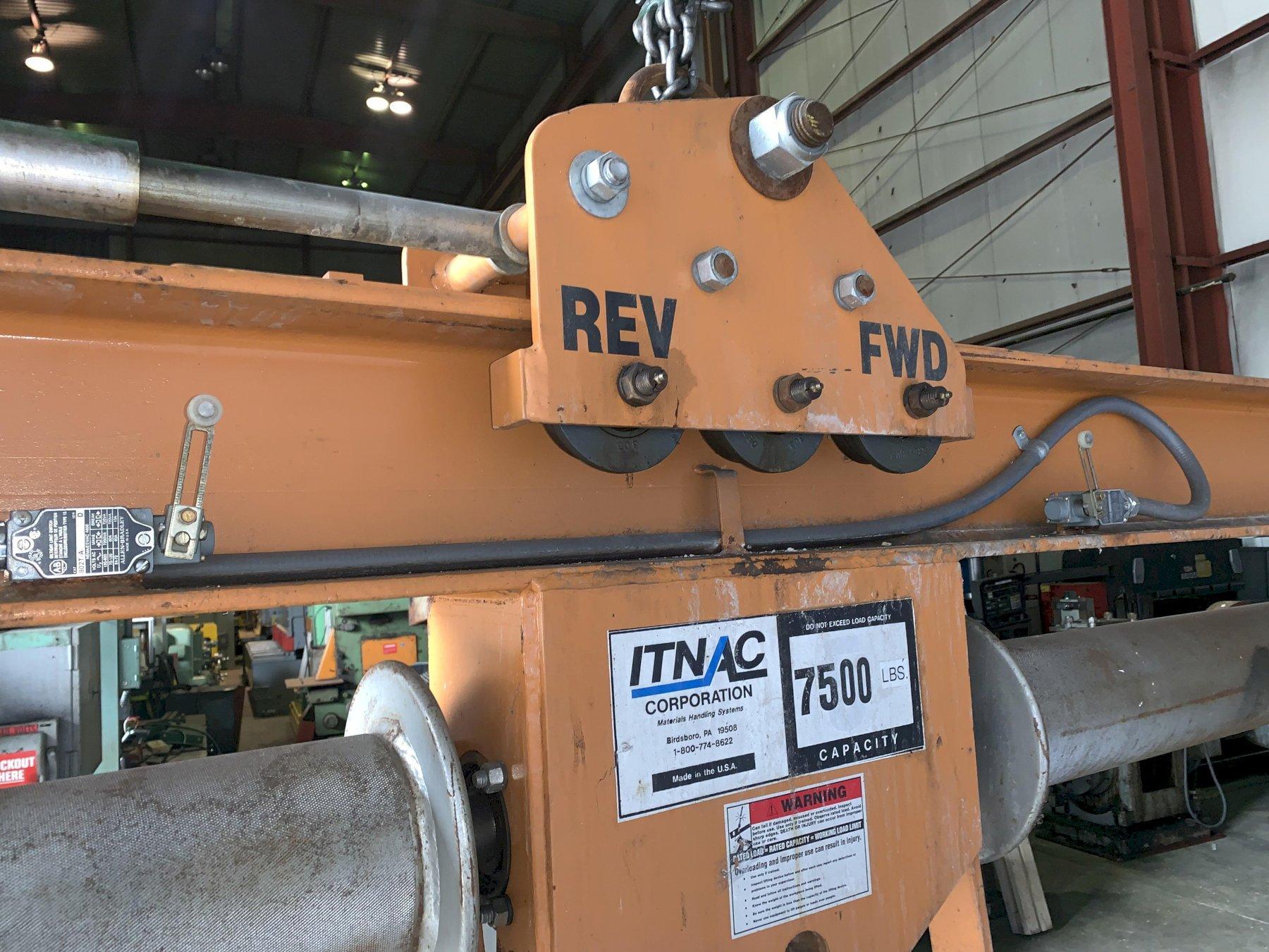 7500 LB BUSHMAN ITNAC #FRL5T14F FLIP RITE SYSTEM: STOCK #11536