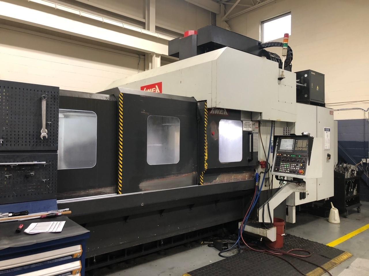 Awea SP3016 CNC Bridge Type Vertical Machining Center For Sale – 2012 ...