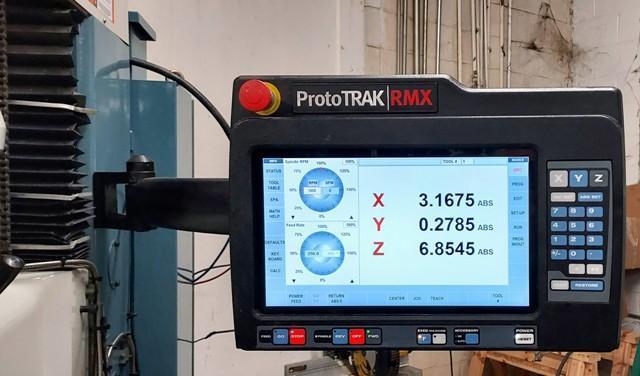 Southwestern Industries Trak DPMRX-3 (2021) Prototrak RMX CNC Control ...