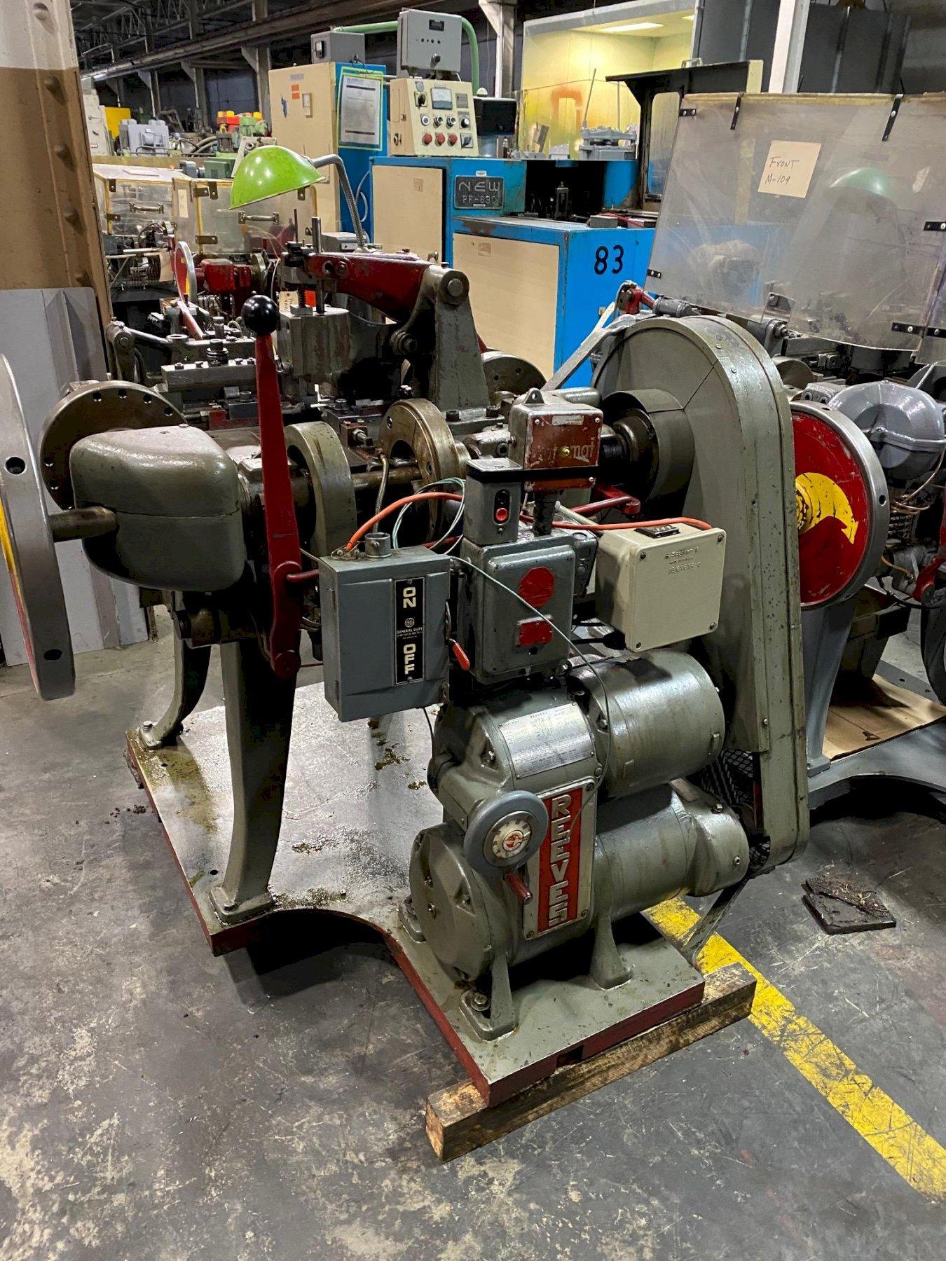 3/32″ Nilson Model S-1 Fourslide Wire Forming Machine | Hariton ...