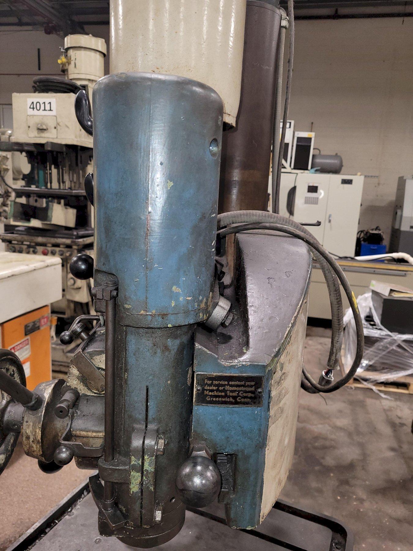 Arboga 2′ Model ER1830 Radial Arm Drill. | Adams Machinery Company