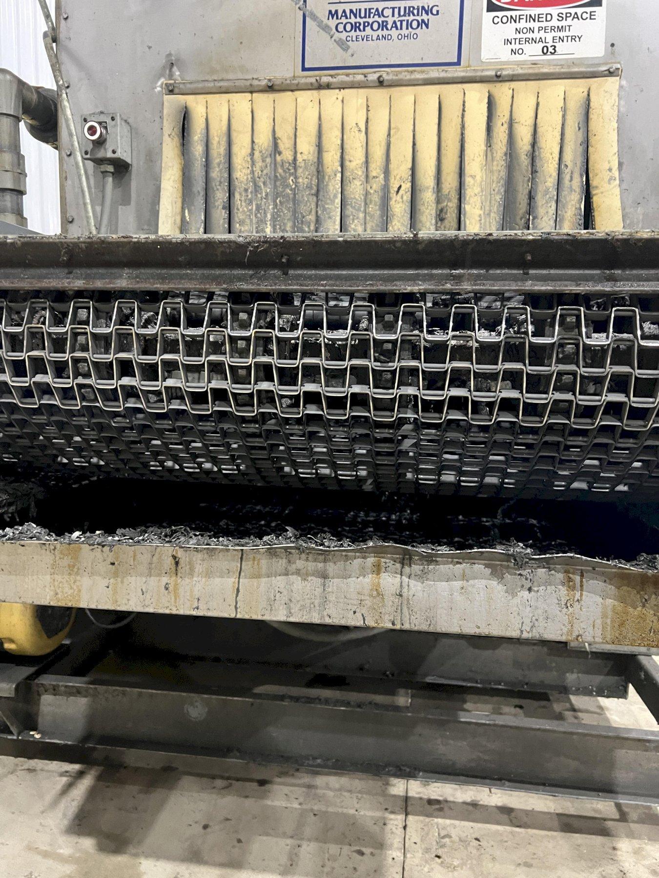 1995 WALSH MODEL #AOE286 MULT-STAGE MESH BEST PASS THROUGH WASHER ...