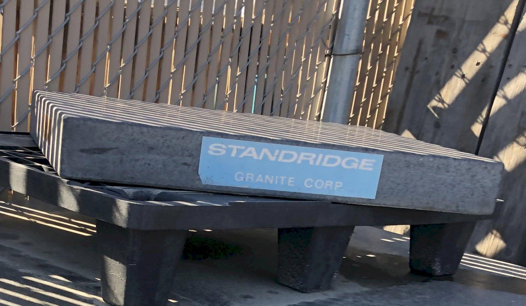 Standridge 24x18x4 Granite Surface Plate | American Commercial Trading Inc.