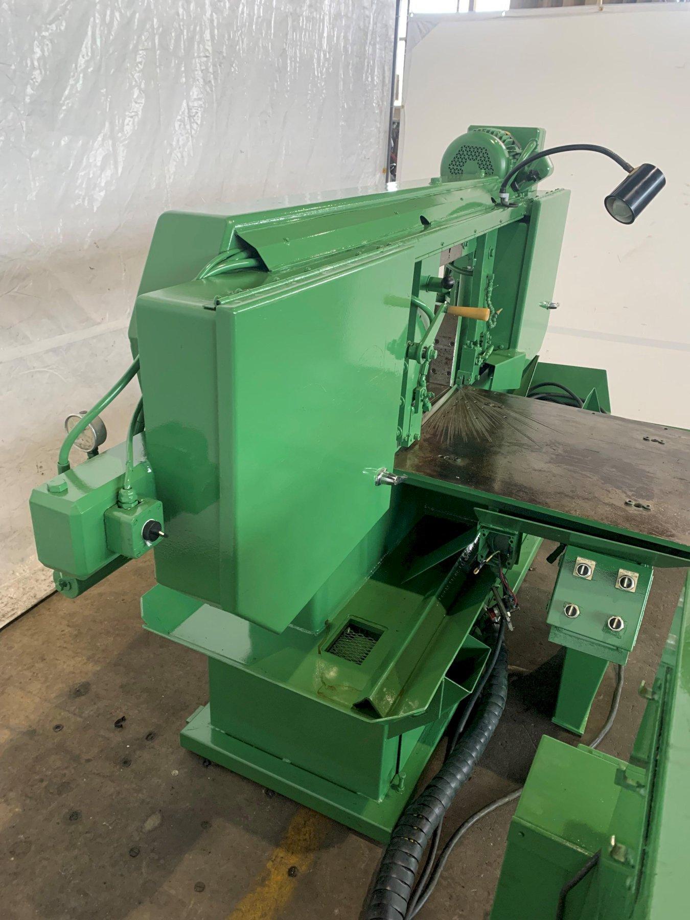 18″ X 27″ HYD-MECH MODEL S-25A SERIES II AUTOMATIC HORIZONTAL BANDSAW ...