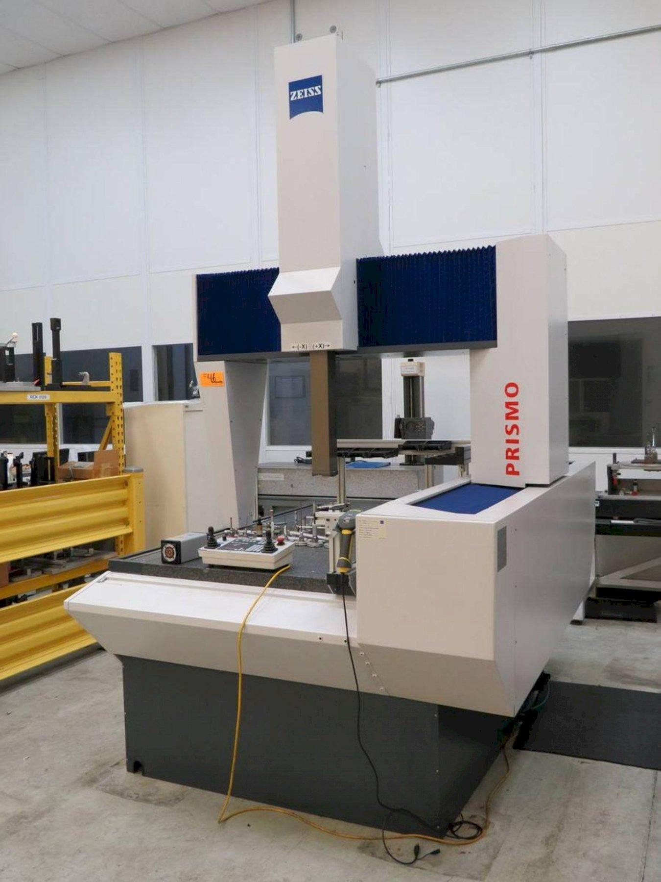 2008 Zeiss Prismo 9/15/7 Coordinate Measuring Machine (CMM) | Used ...
