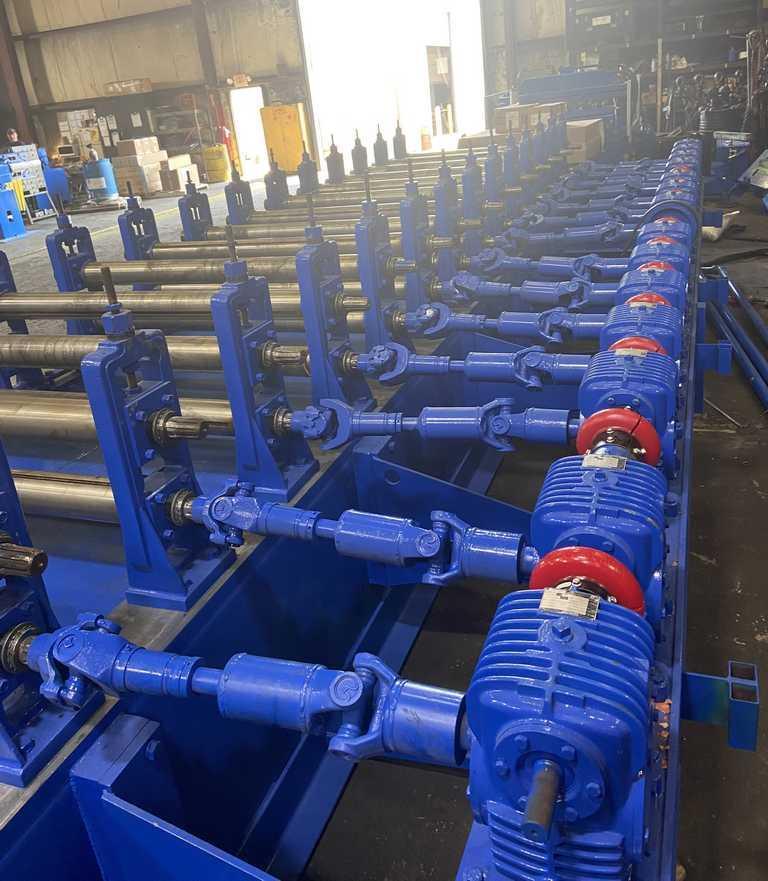 ASC - Roll Formers | Machine Hub