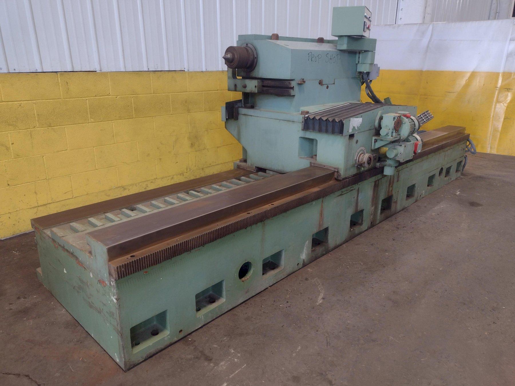 GIORIA 60" X 120" - Grinders, Roll | Machine Hub