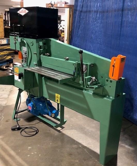 70 TON METAL MUNCHER MODEL #MM-70 HYDRAULIC IRONWORKER | Deer Creek ...