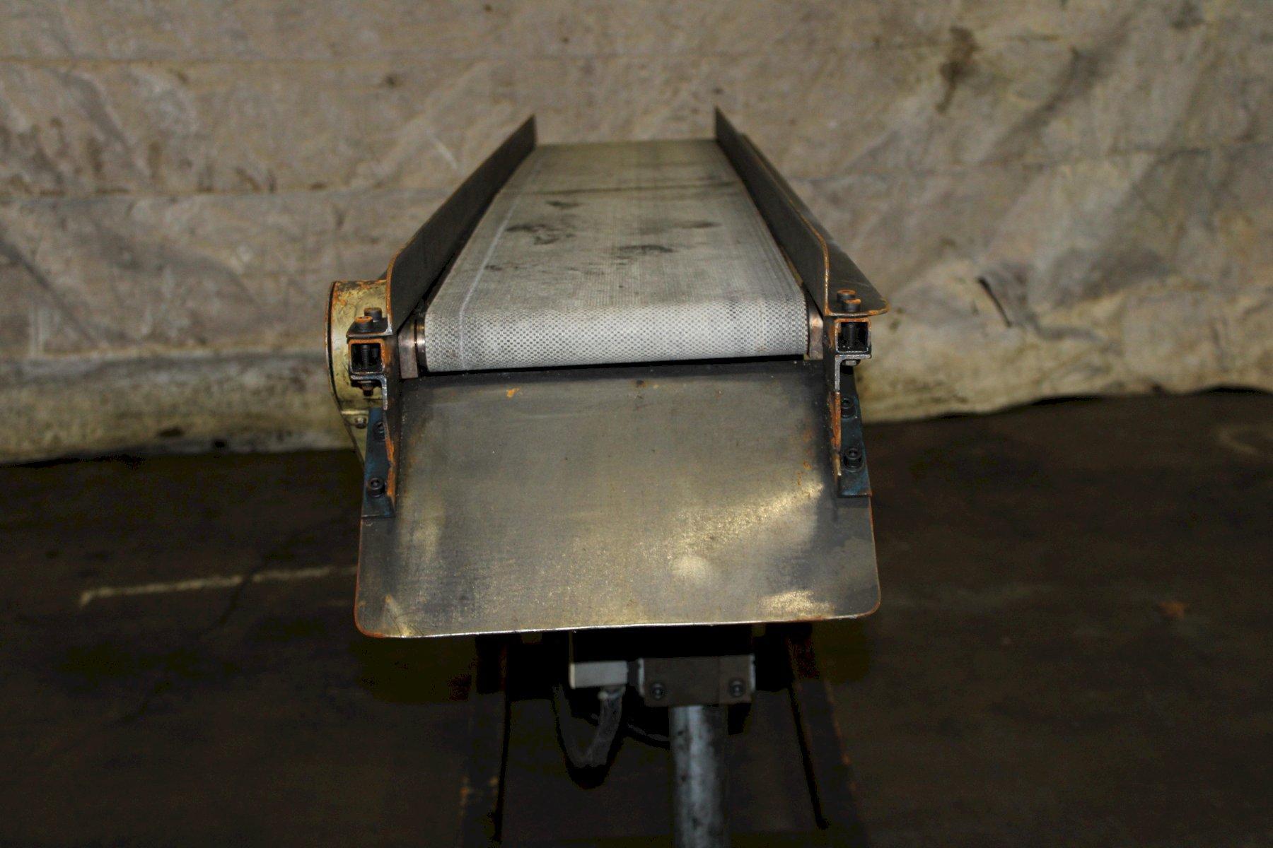 12″ X 72″ BUNTING MAGNETICS BELT CONVEYOR | D&D Industries, Inc.