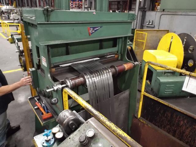 24″ x .040″ x 10,000# Yoder/Loopco Loop Slitting Line | Galaxie Corporation