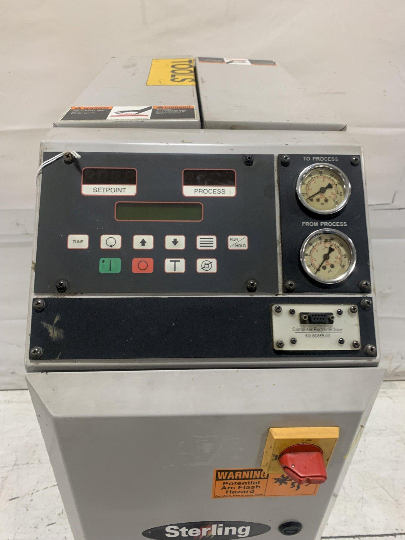 Sterling Used M2B2012F Mold Temperature Controller, 2hp, 18 kw, 460V ...