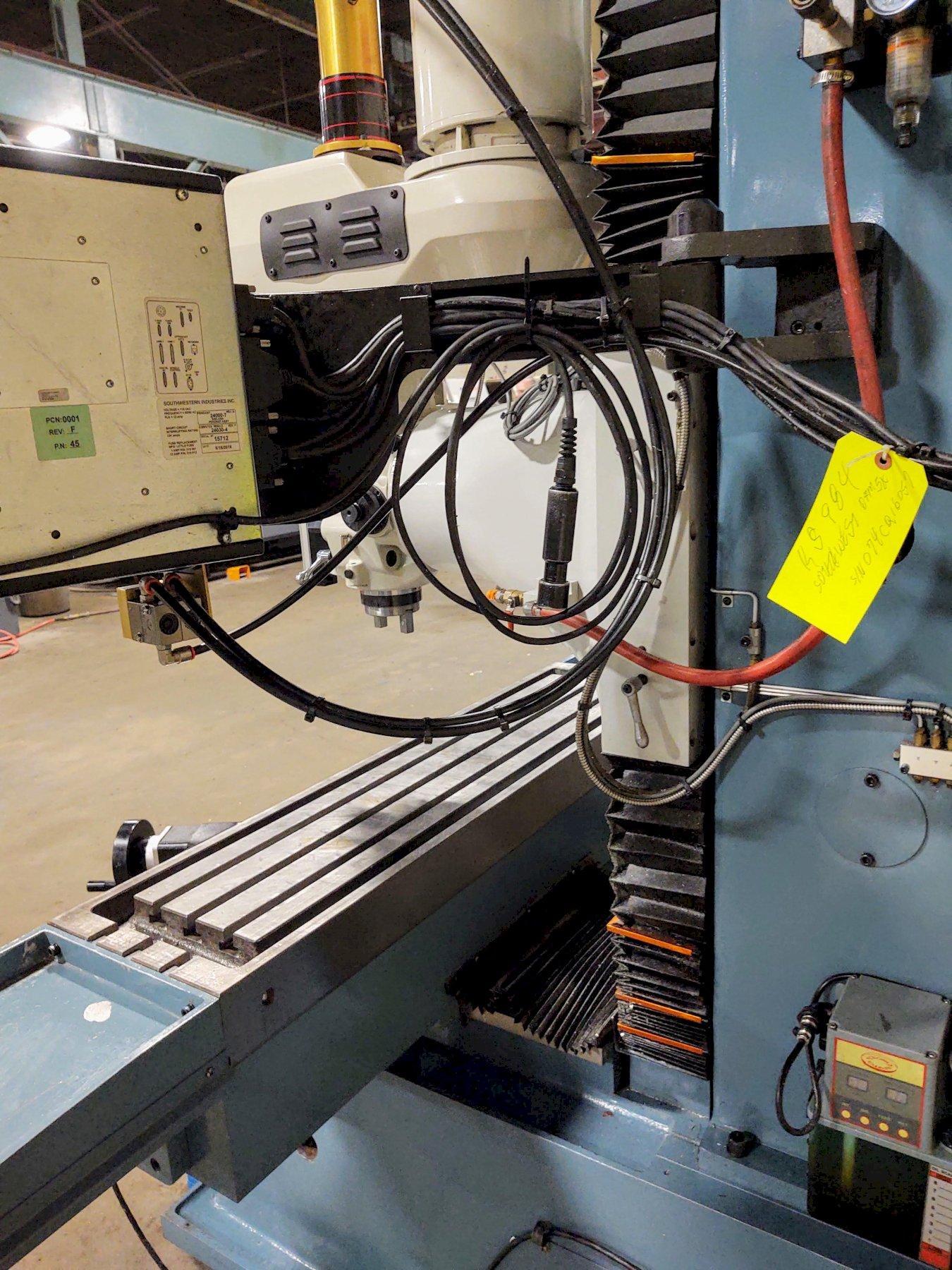 Southwestern Industries DPM SX5P CNC Bed Mill (2016) Programmable ...