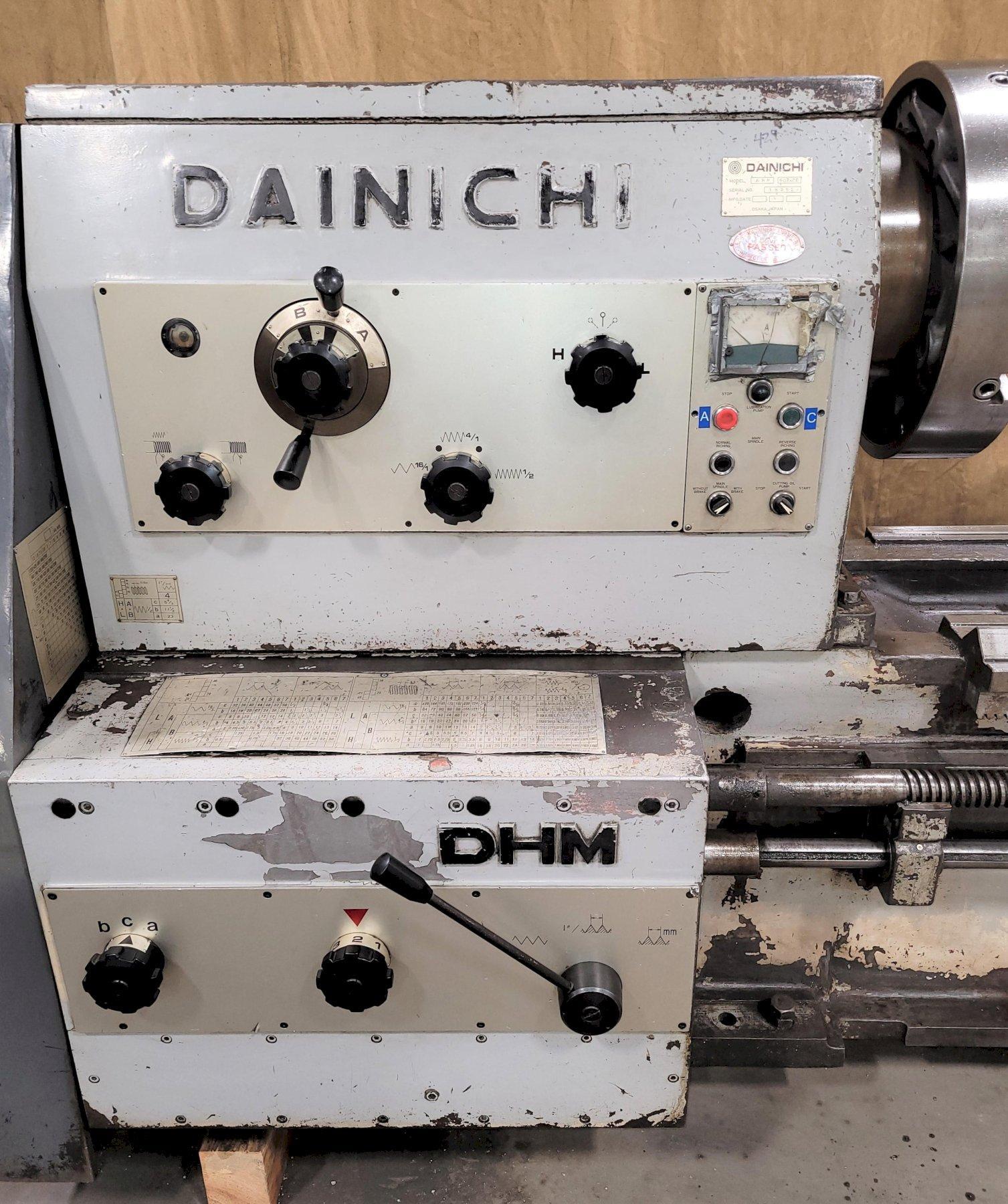 35.4” x 157” Dainichi Model DHM 90-400 Heavy Duty Lathe | Adams ...